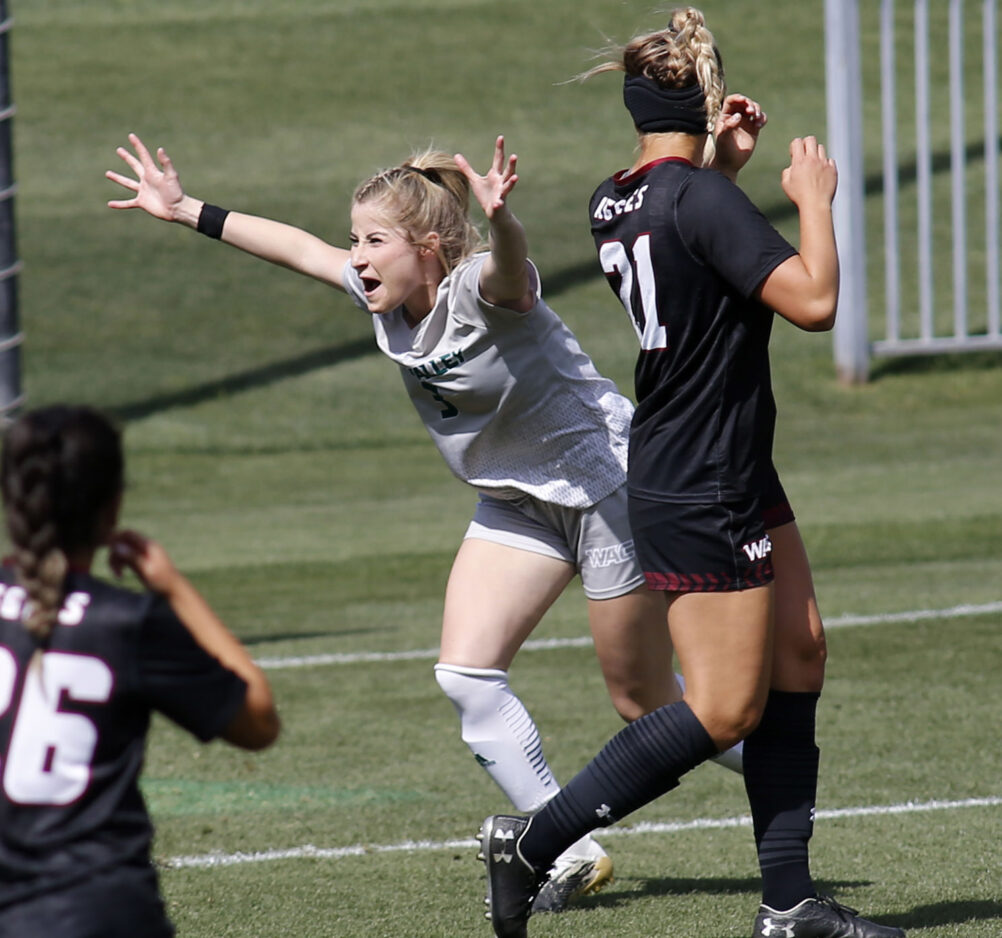 BYU/UVU roundup: Wolverine soccer star Heather Stainbrook named to ...